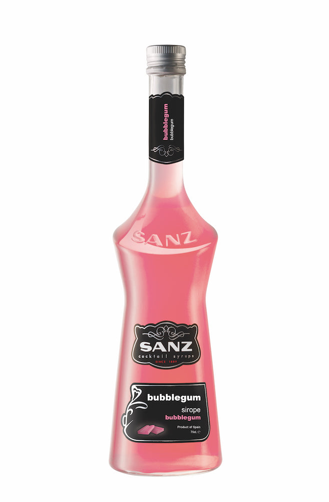 Sanz Bubblegum Cocktail Syrup (70cl) – Omega Drinks