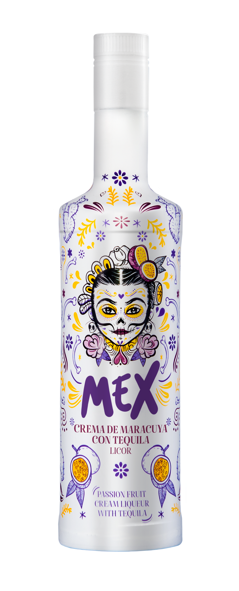 Mex Passion Fruit with Tequila 70cl – Omega Drinks